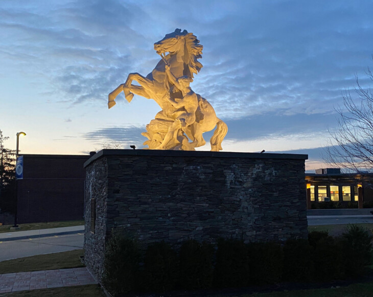 Mackay Horse Statue (Gerry Park) | Profiles | Roslyn Landmark Society