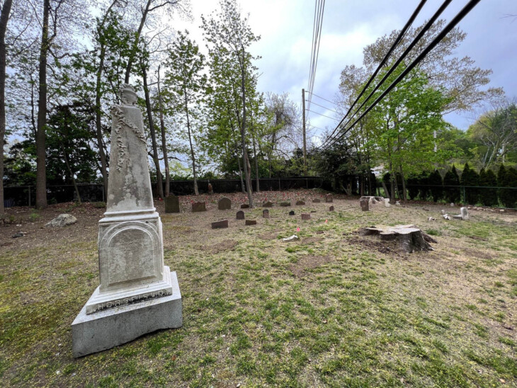 Descendant of the Townsend and Jackson families celebrates Earth Day In ...