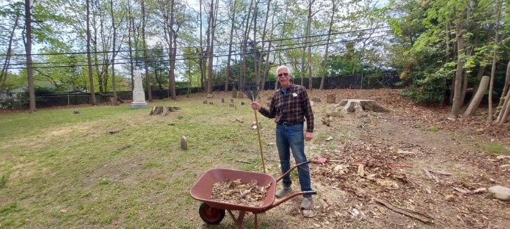 Descendant of the Townsend and Jackson families celebrates Earth Day In ...